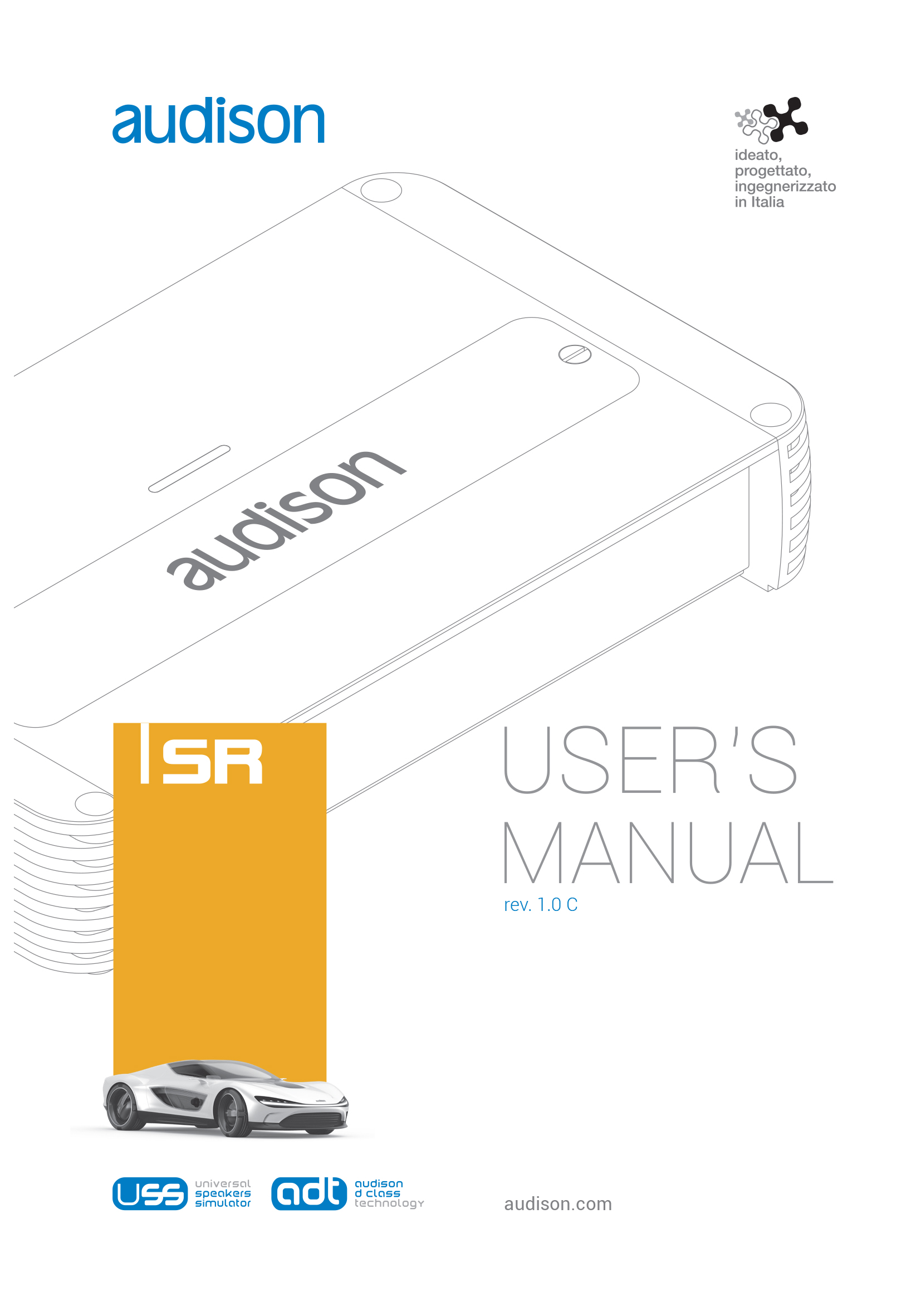 Download SR Manual – Audison