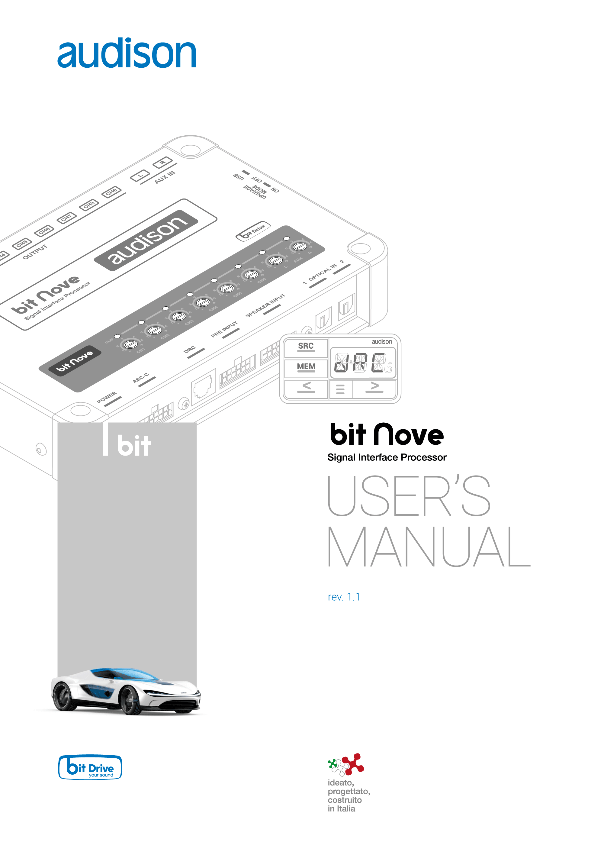 Download bit Nove Manual – Audison