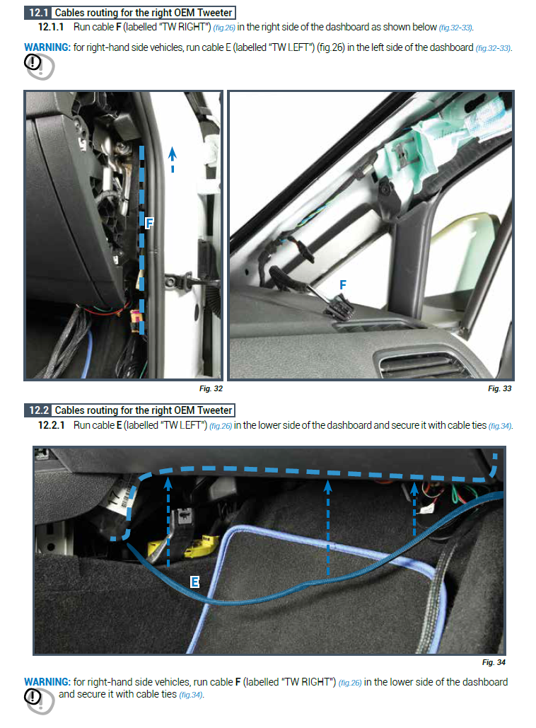 Golf 7 – Audison