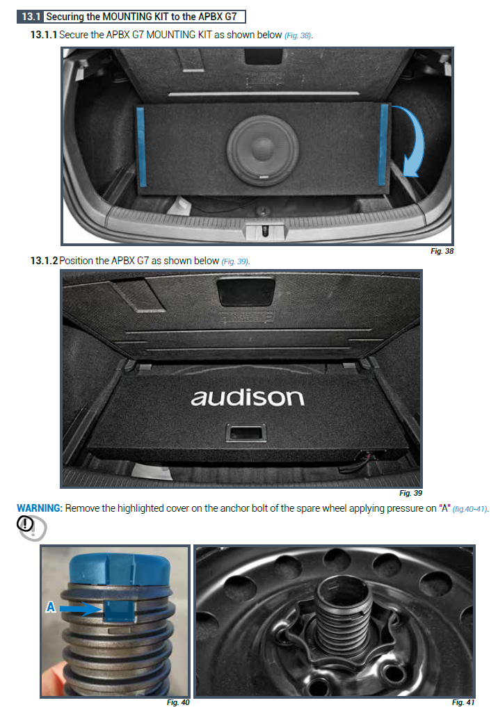 Golf 7 – Audison