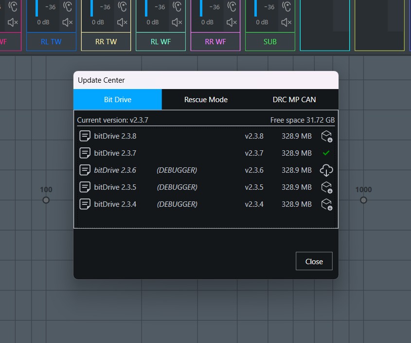 bit Drive - User manual – Audison