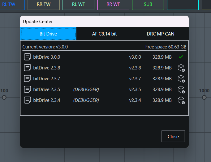 bit Drive - User manual – Audison