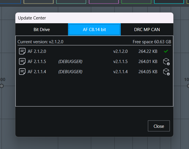 bit Drive - User manual – Audison